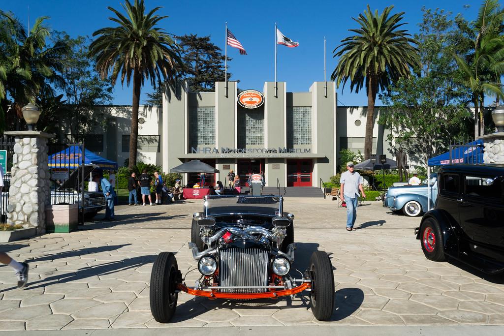 Virtual Tour – NHRA Museum
