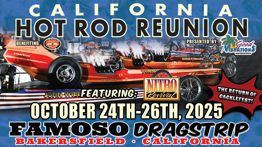 California Hot Rod Reunion – NHRA Museum