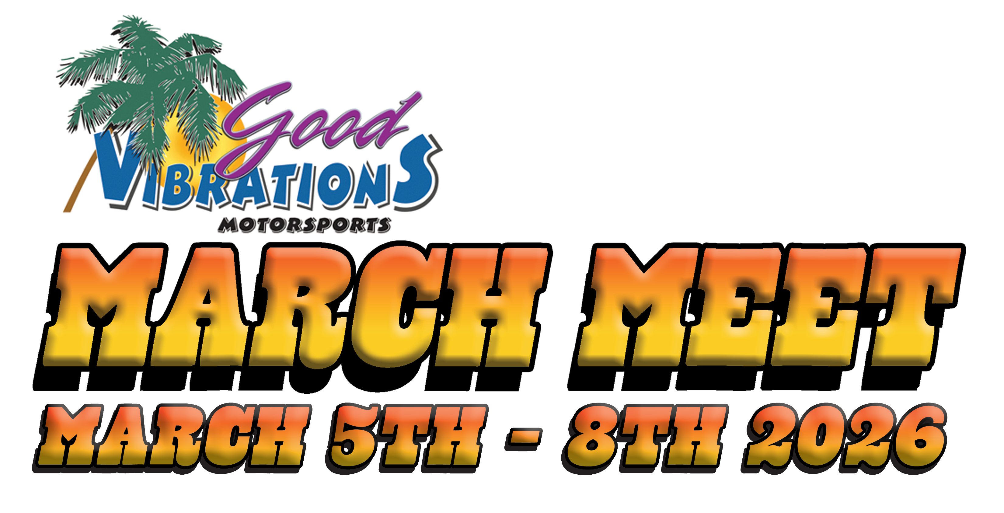 2026 March Meet logo – NHRA Museum